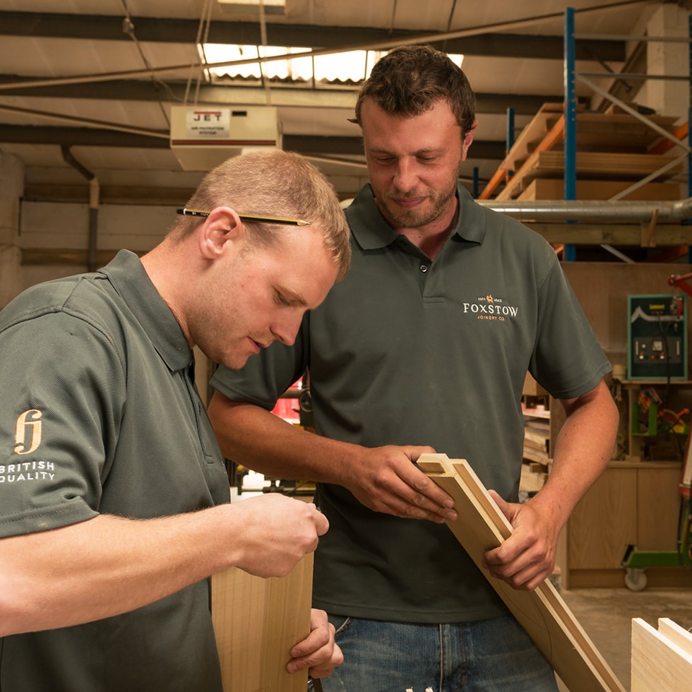 Obtain a bespoke joinery quotation for your organisation to help you ...